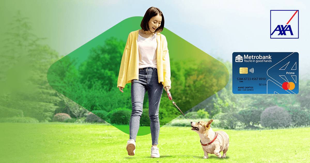 Metrobank Savings with AXA Protect Package: Secure your future now vs. unforeseen events ...